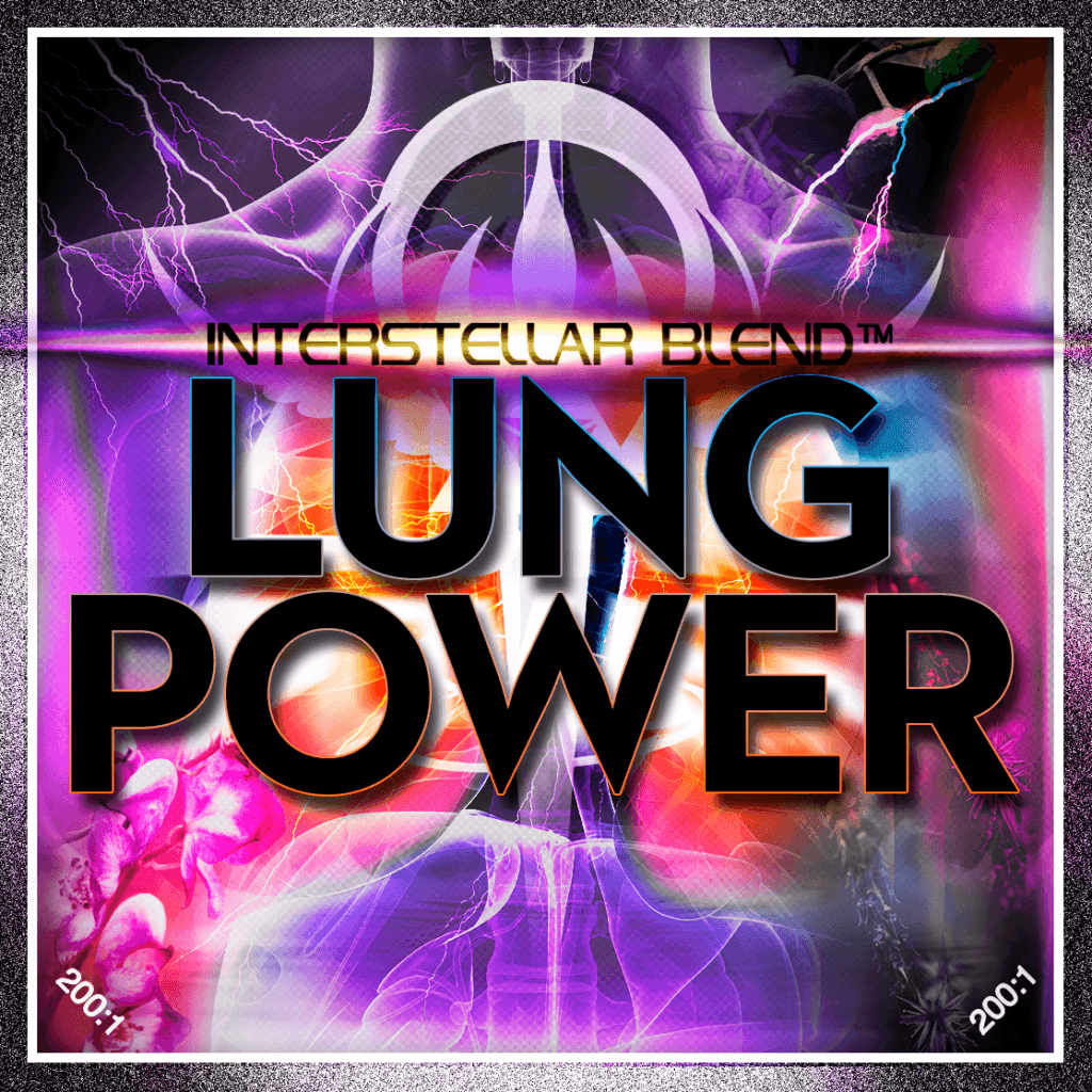 LUNG POWER | OPTIMAL LUNG HEALTH | INTERSTELLAR BLENDS