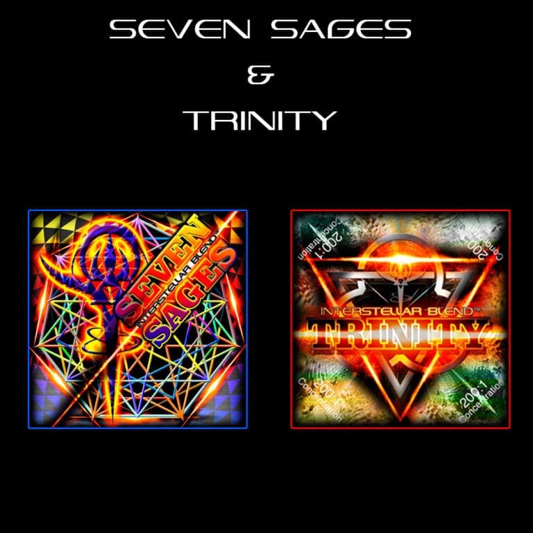 SEVEN SAGES / TRINITY | Combo Pack | INTERSTELLAR BLENDS