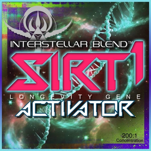SIRT1 | LONGEVITY GENE ACTIVATOR | INTERSTELLAR BLENDS