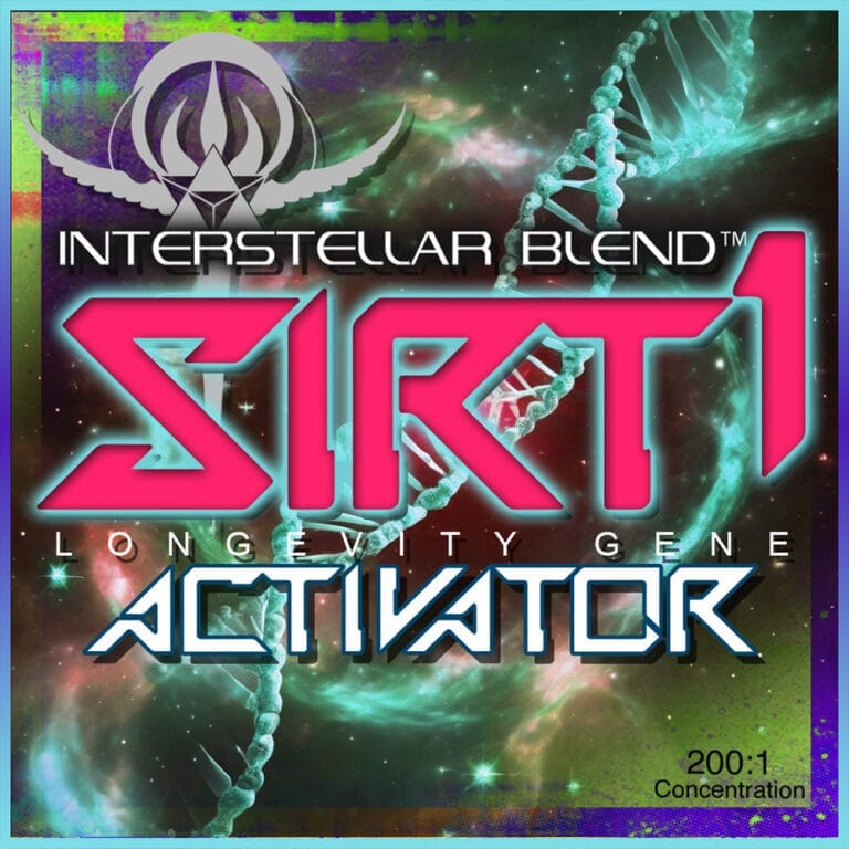 SIRT1 | LONGEVITY GENE ACTIVATOR | INTERSTELLAR BLENDS