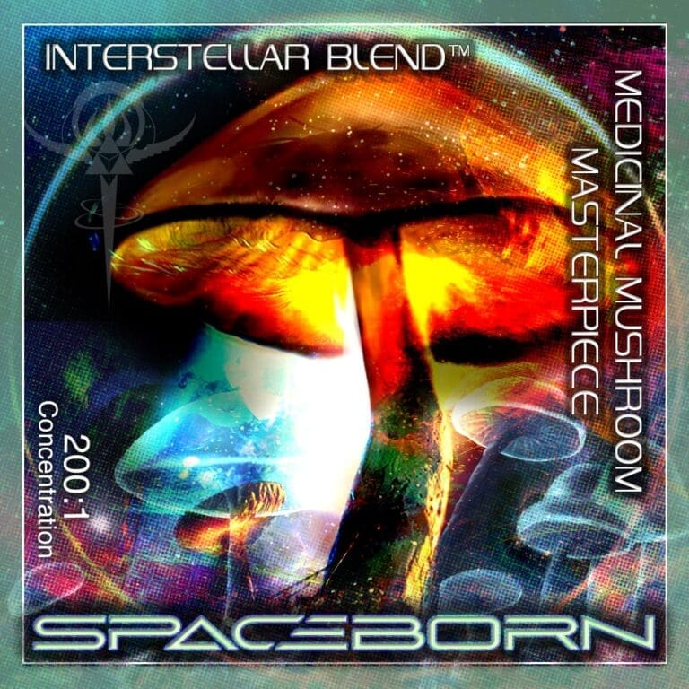 SPACEBORN | MEDICINAL MUSHROOM MASTERPIECE