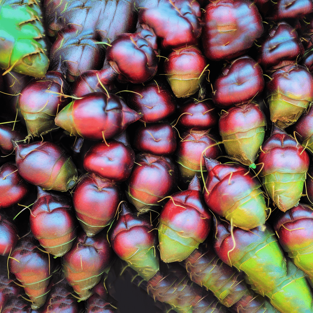Trapa bispinosa (Water chestnut) | INTERSTELLAR BLENDS