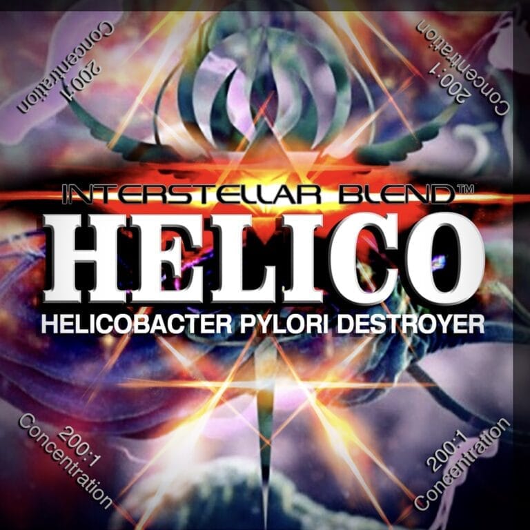 HELICO | HELICOBACTER PYLORI DESTROYER | INTERSTELLAR BLENDS