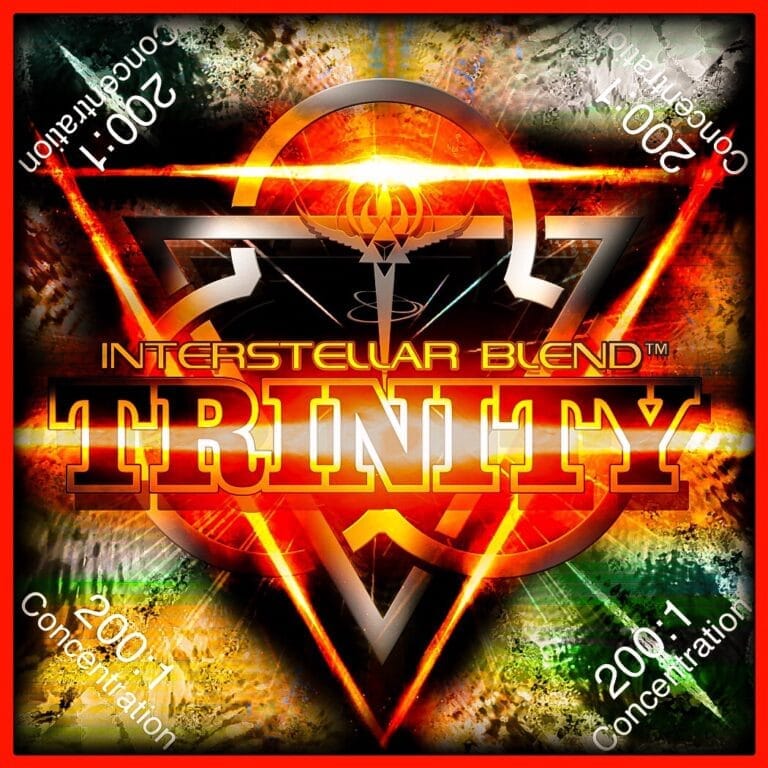 TRINITY "MIND BODY SPIRIT HARMONIZER" INTERSTELLAR BLENDS